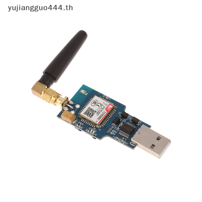 # ใหม่ # 1 ชุด USB ถึง GSM โมดูล Quad-band GSM GPRS SIM800C โมดูลพร้อม ...