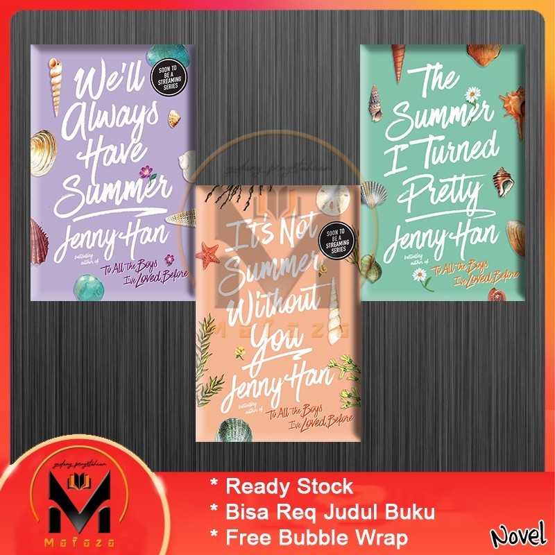 The Summer I Turned Pretty by Jenny Han (อังกฤษ) | Shopee Thailand