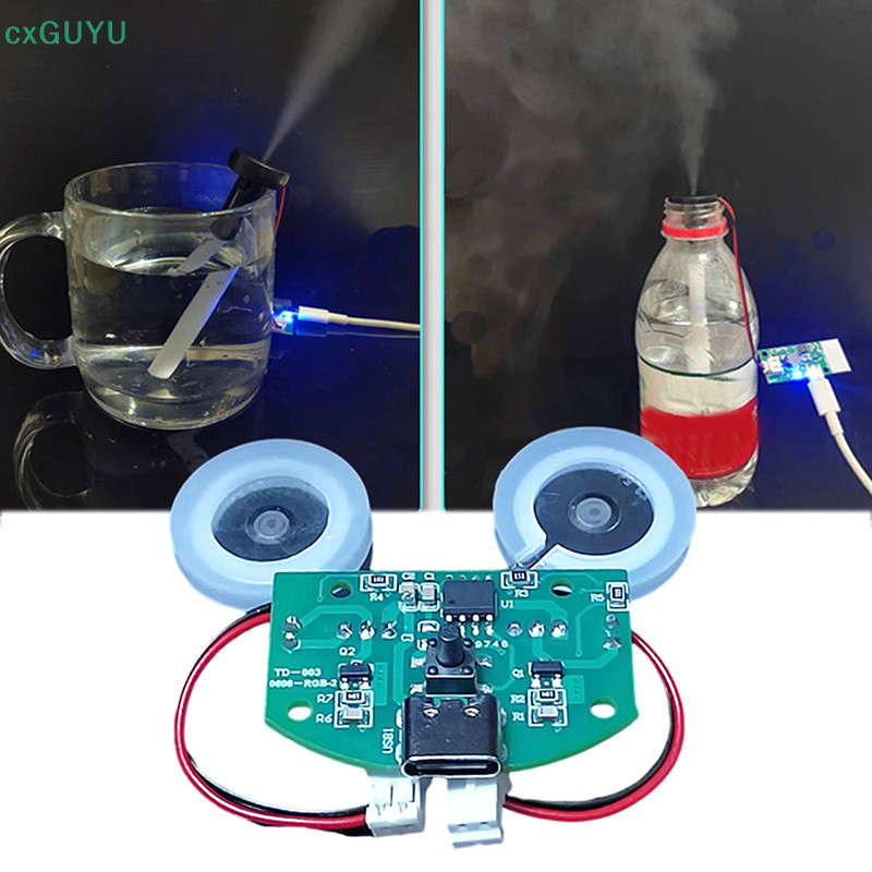 [cxGUYU] Type-c USB Mini Humidifier DIY Kits Mist Maker และ Driver ...