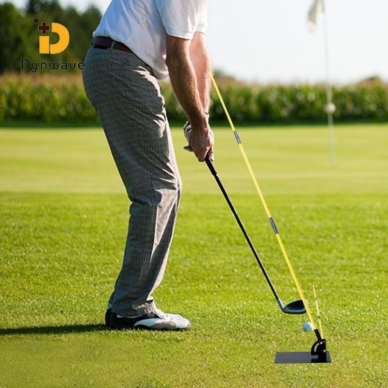 Dynwave Golf Alignment Stick Holder Set, เครื่องมือฝึกซ้อมกอล์ฟ, อุปกรณ์ฝึกซ้อม, เครื่องช่วยสวิง ...