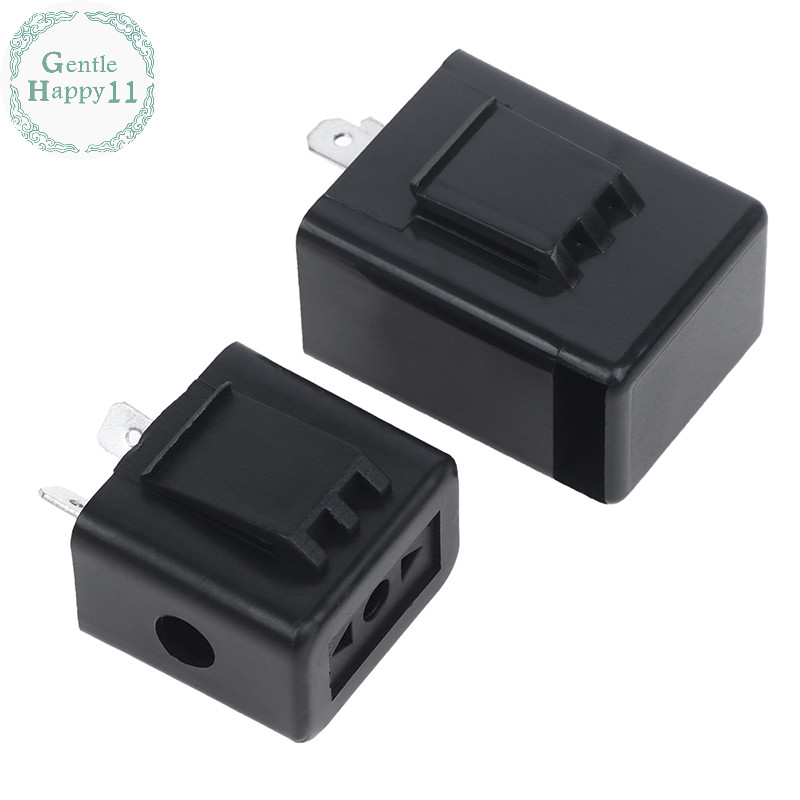 Gentlehappy Flasher รีเลย์ไฟเลี้ยว DC 12V 48V 60V 2Pins Buzzer Beep ...