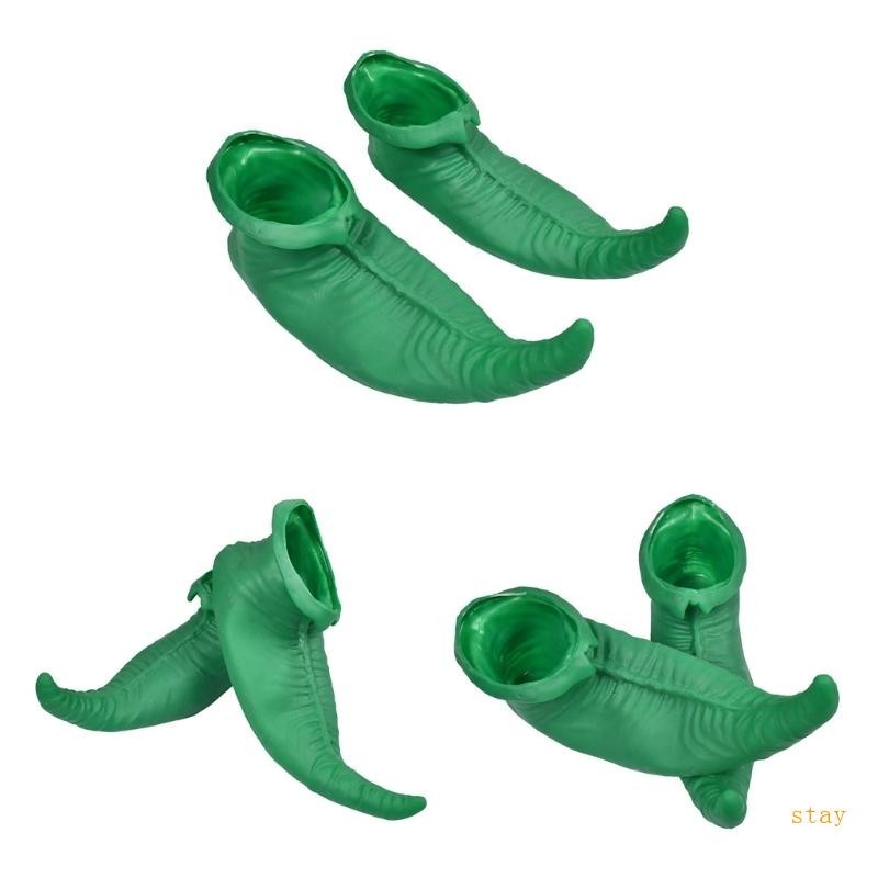 Stay Clown รองเท้าเครื่องแต่งกายฮาโลวีน Props ชุดตลกคอสเพลย์ขนาดใหญ่ ...