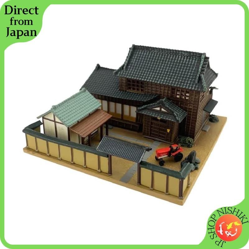 【Japan】The Building Collection Kenko Collection 003-5 Farmhouse C5 ...