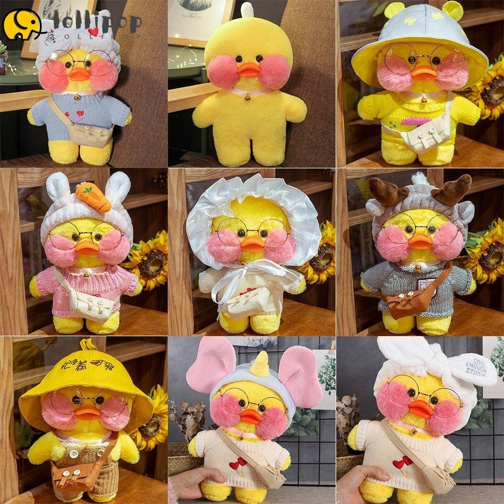 Lollipo1 ตุ ๊ กตาเป ็ ด ตุ ๊ กตาหมอนสัตว ์ 30 ซม . ตุ ๊ กตาเป ็ ดสีเหลืองอ ่ อน | Shopee Thailand