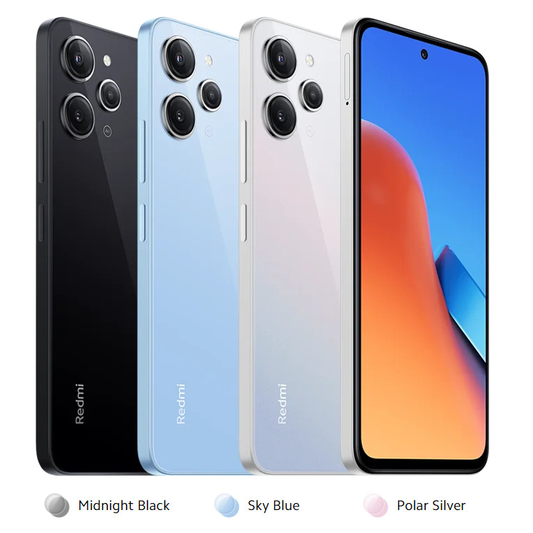 สมาร์ทโฟน Redmi 12-MediaTek G88, แบตเตอรี่ขนาดใหญ่ 5000mAh, กล้องสามตัว ...