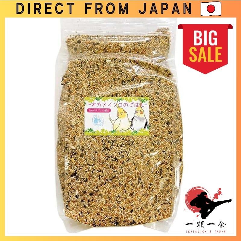 [fuu] Original formula, small bird food, cockatiel food, medium-sized ...