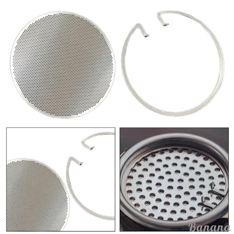 [ในสต็อก] Espresso Puck Screen Bottomless Portafilter Screen Coffee ...