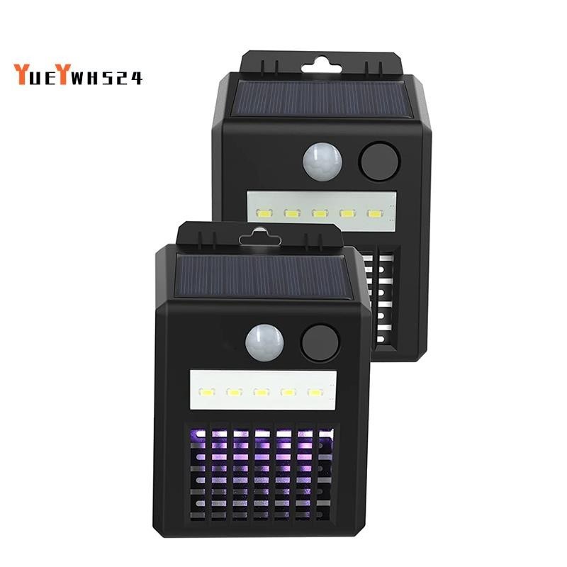 yueywh524Solar Bug Zapper และ Motion Sensor ไฟ LED กลางแจ้ง Induction ...