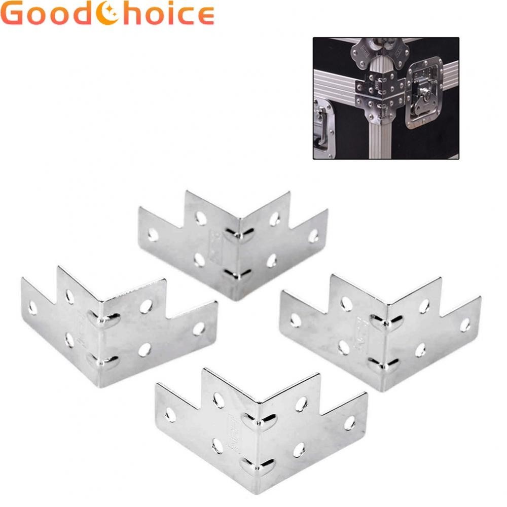 【Good】Aluminum Box Corner Bracket Sturdy Protection for Industrial and ...