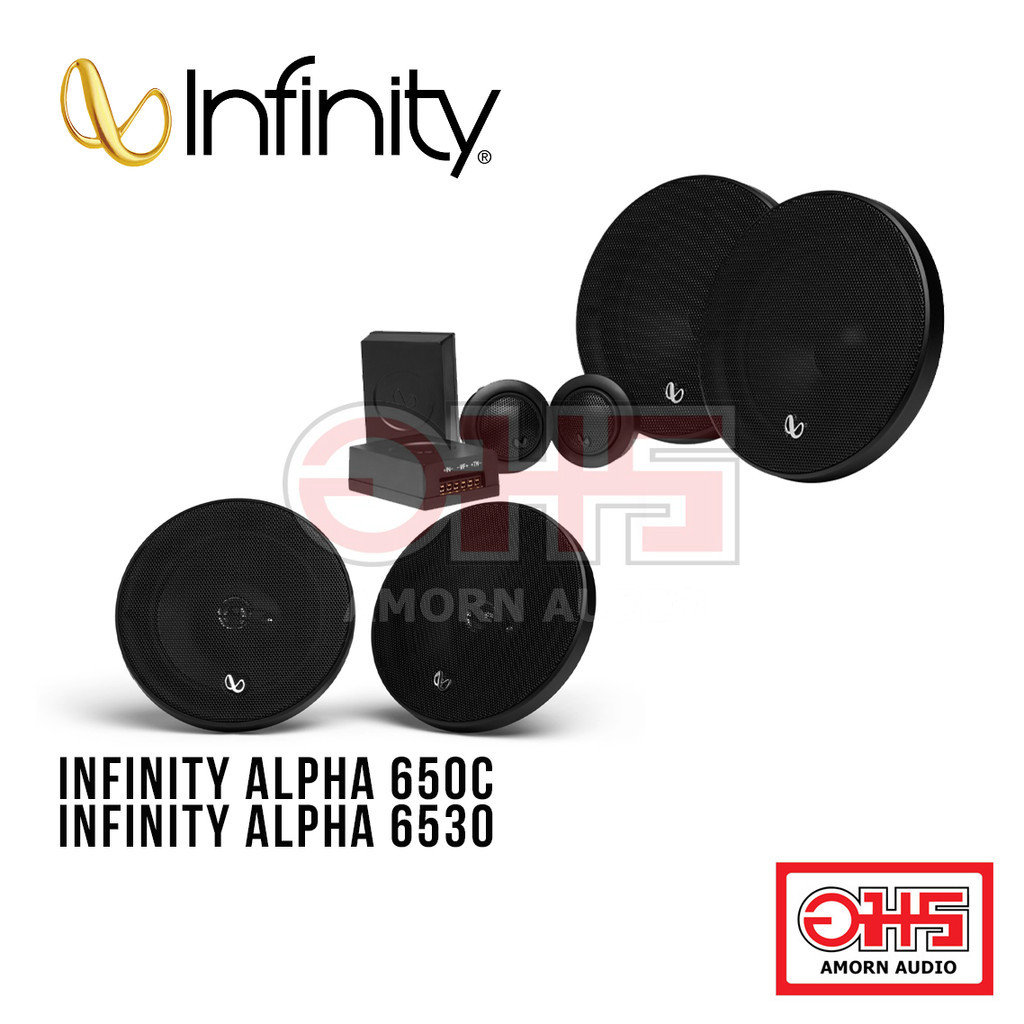 INFINITY ALPHA 650C , INFINITY ALPHA 6530 | 6-1/2" (160mm) | AMORN ...