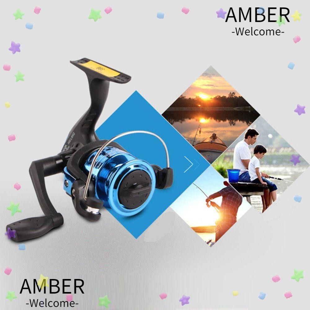 Amber Baitcasting Reels อัตราส่วนเกียร์ความเร็วสูง 5.2:1 อุปกรณ์แองเกิล ...