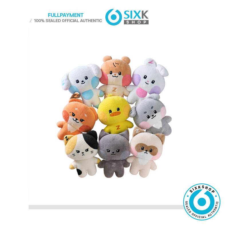 ZEROBASEONE ZERONI CHARACTER Line Friends MD - Flat Cushion | Shopee ...