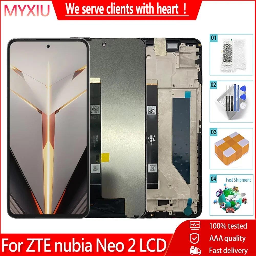 คุณภาพดีที่สุดสําหรับ ZTE nubia Neo 2 5G Z2352N จอแสดงผล LCD Touch ...