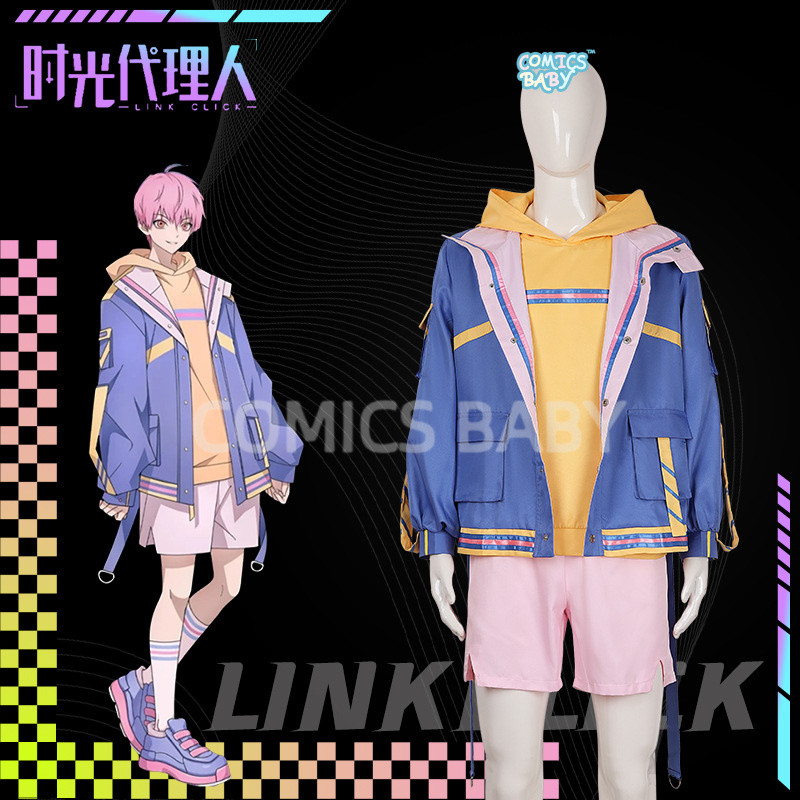 Link Click Li Tianchen cosplay costume เครื่องแต่งกายสองมิติอะนิเมะตัว ...