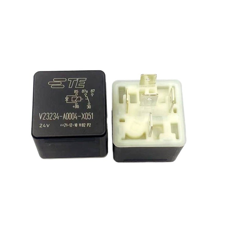 Teco V23234-A0004-X051 5 Pin 24V พร้อมรีเลย์รถยนต์ไดโอด RC-24ES-GD2VO ...