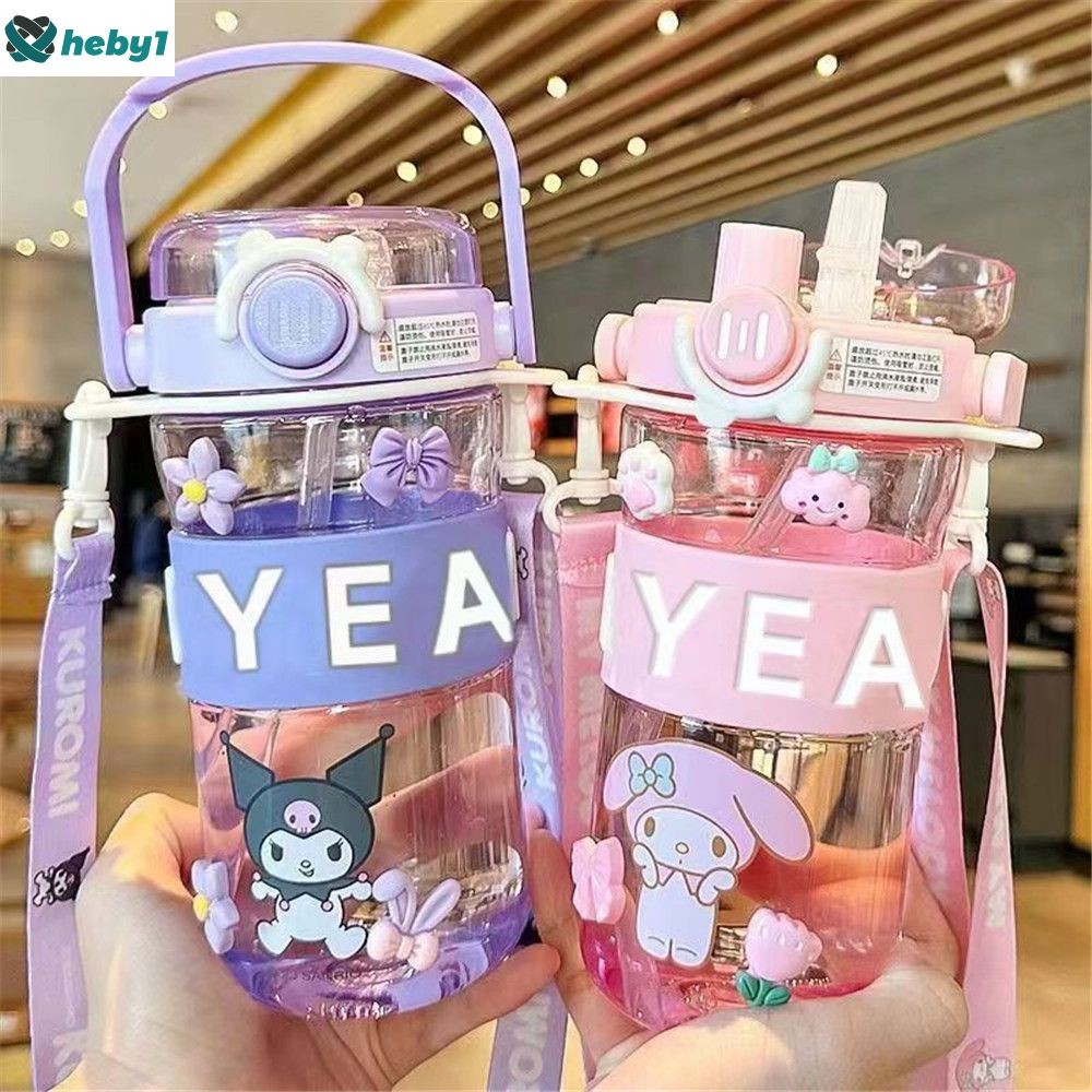 【ลดราคา】 แก้วพลาสติก Sanrio Fitness And Sports พกพาสะดวกสำหรับกลางแจ้ง ...