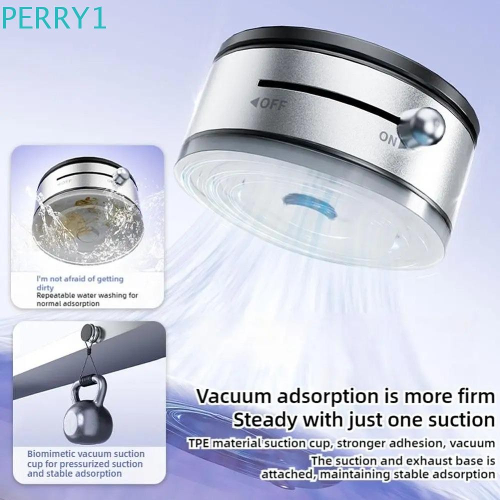 Perry ที่วางโทรศัพท์แม่เหล็กสูญญากาศ, การดูดซับสูญญากาศสองด้านรถติดตั้ง ...