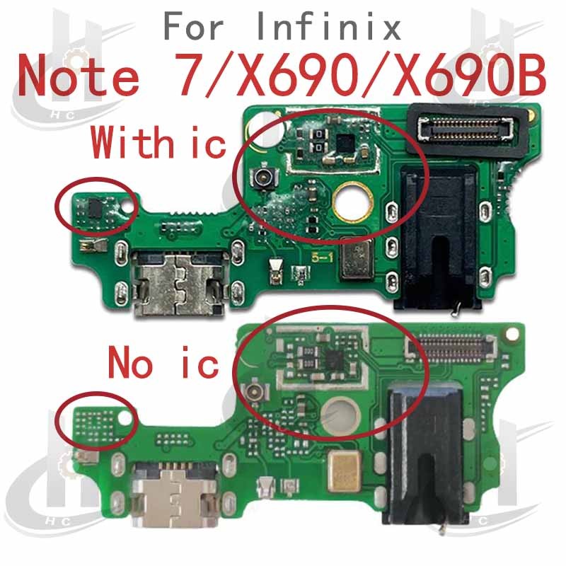 สําหรับ Infinix Note 7 / X690 / X690B Charger USB Connector Dock ชาร์จ ...