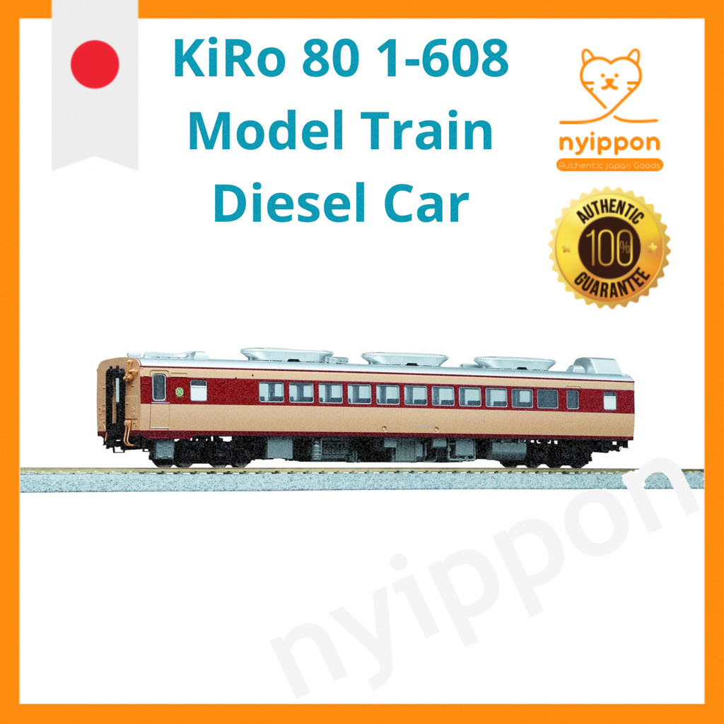 KATO HO Gauge KiRo 80 1-608 Model Train Diesel Car | Shopee Thailand