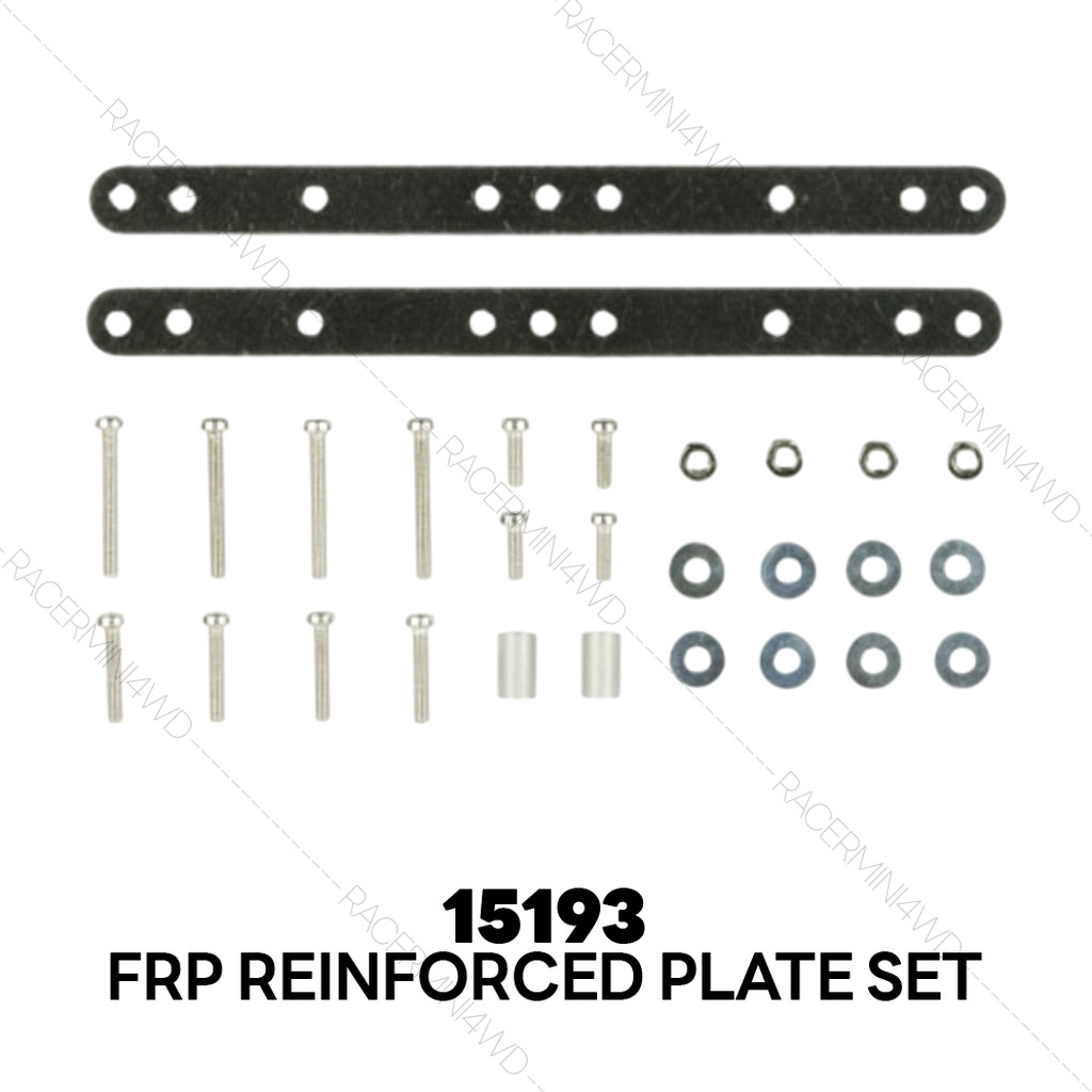 TAMIYA 15193 Mini 4WD FRP Reinforcing Plate Set | Shopee Thailand