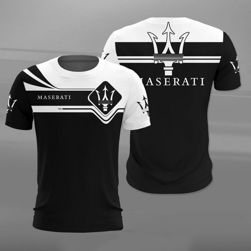 2025 Summer F1 เสื้อยืดผู้ชาย 3D Type One Racing Team McLaren Sports ...