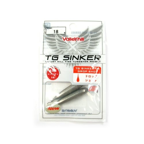 Valleyhill TG Dropshot Slim Sinker 18g | Shopee Thailand