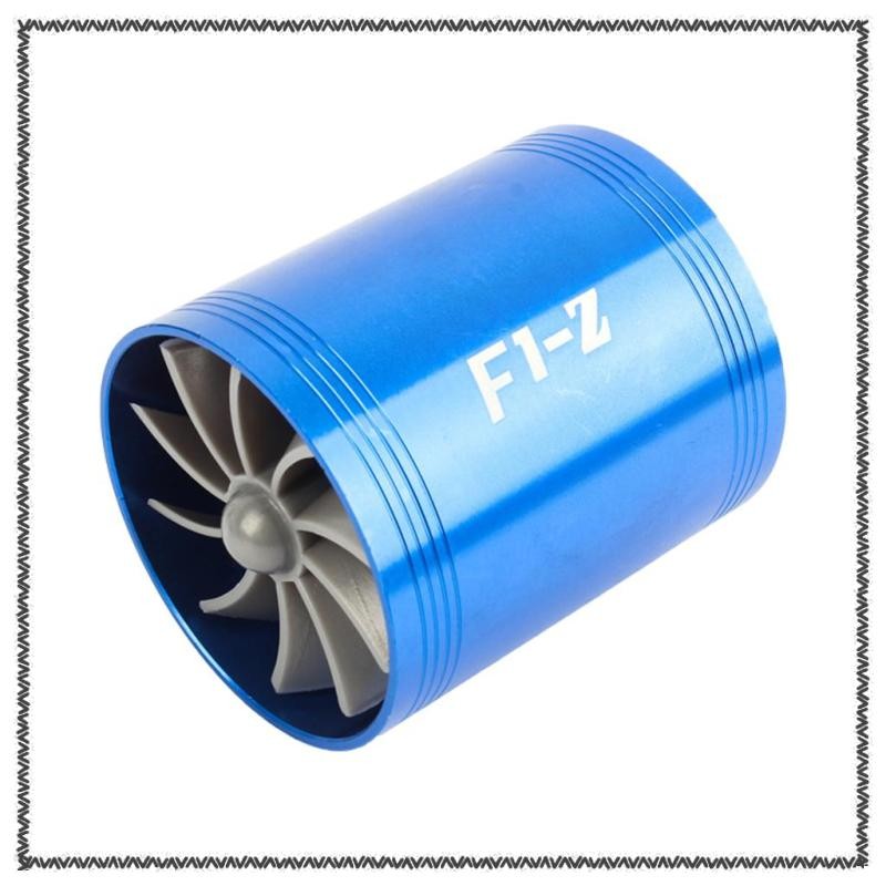 [MCA] Turbocharger Air Intake Turbonator พัดลมคู่ Turbine Turbo 2.5-2.9 ...