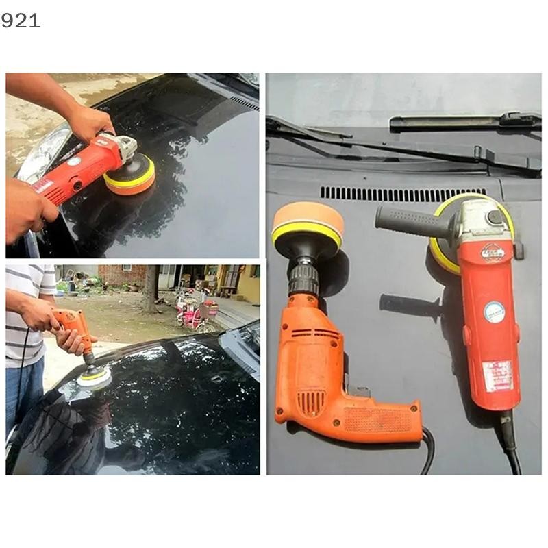 Nuannubbb 5/11Pcs Fliping Pad 3 Imp4 เดิม 5 คอเต่า 6 นิ้วรถฟองน้ําขัด ...