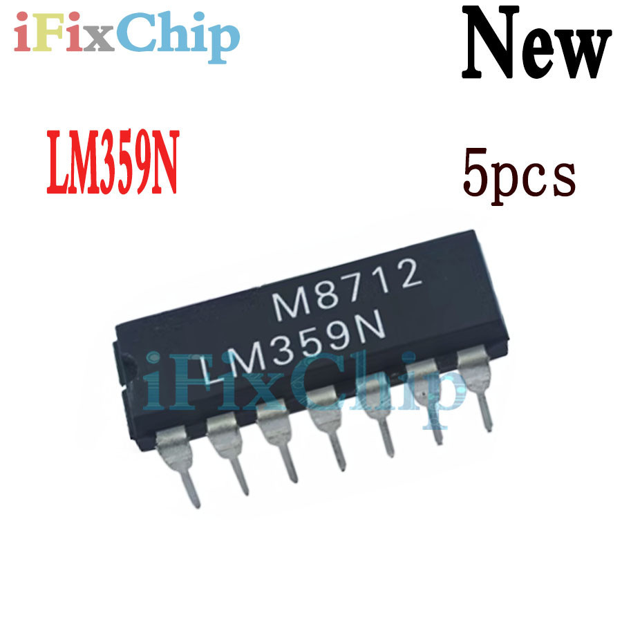 5 ชิ้นใหม่เอี่ยม LM359N DIP-14 LM359N DIP14 LM359 | Shopee Thailand