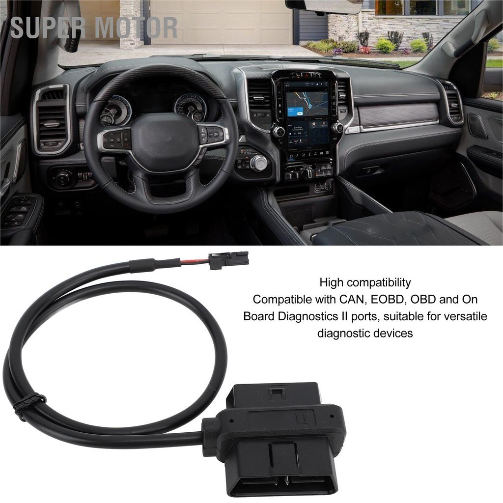 Super Motor Security Gateway Bypass สาย EOBD OBD Sgw Connector สำหรับ ...