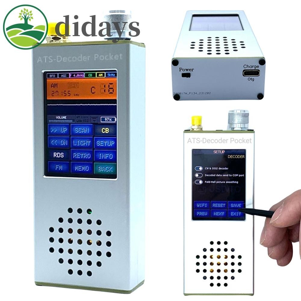 Ats Decoder Pocket SI4732 FM RDS AM LW MW SW SSB DSP Full Band วิทยุ ...