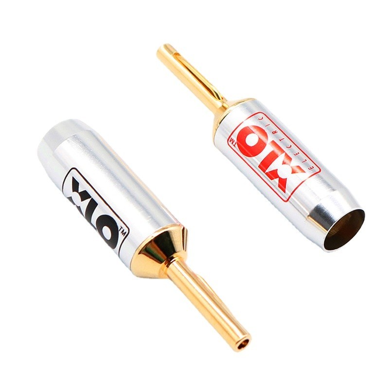 4 ชิ ้ น XLO HiFi อะแดปเตอร ์ เสียงปลั ๊ กกล ้ วยเชื ่ อม 24K Gold ...