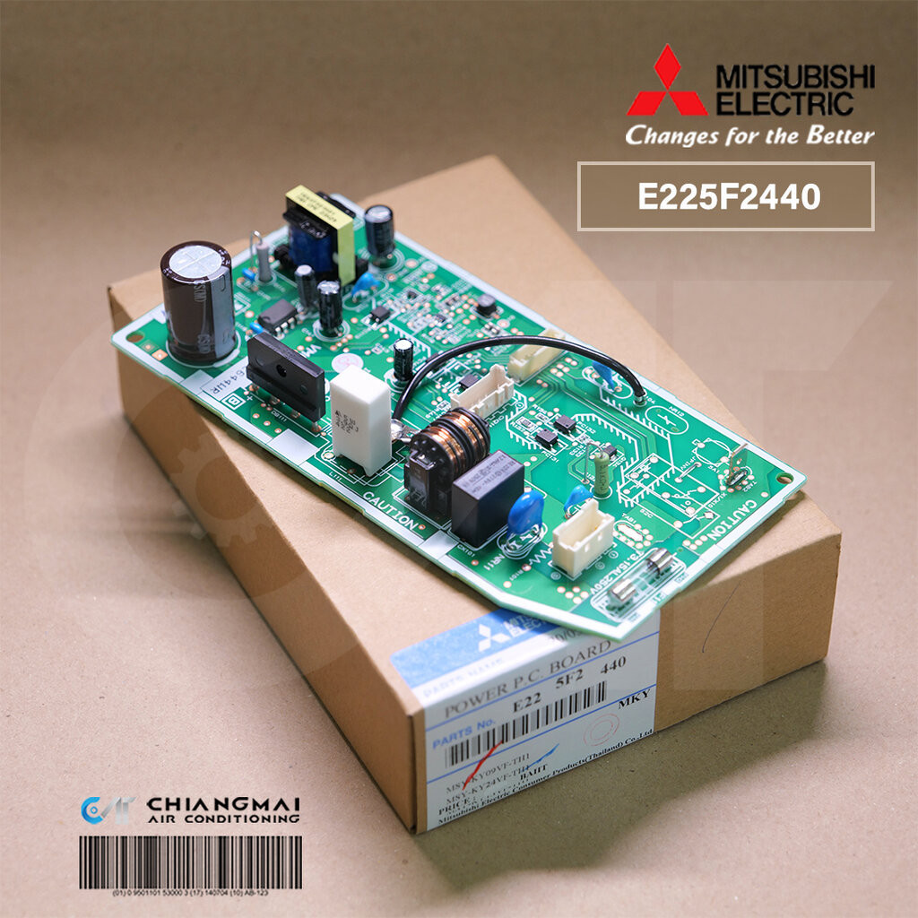 E225F2440 แผงวงจรแอร์ Mitsubishi Electric แผงบอร์ดแอร์มิตซูบิชิ บอร์ด ...