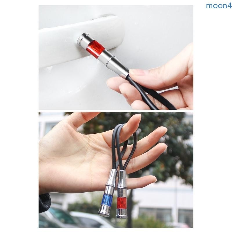 Moon4 รถ Static Human Body Static Eliminator Discharger สีฟ้าสีแดงพวง ...