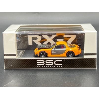 Briscale Model BSC 1:64 Diecast fully-opened Mazda RX7 FD3S , open ...