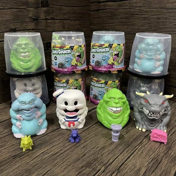 popmart pop mart official store ของแท้ Ghost Catch Squad Slime หยิก Le ...