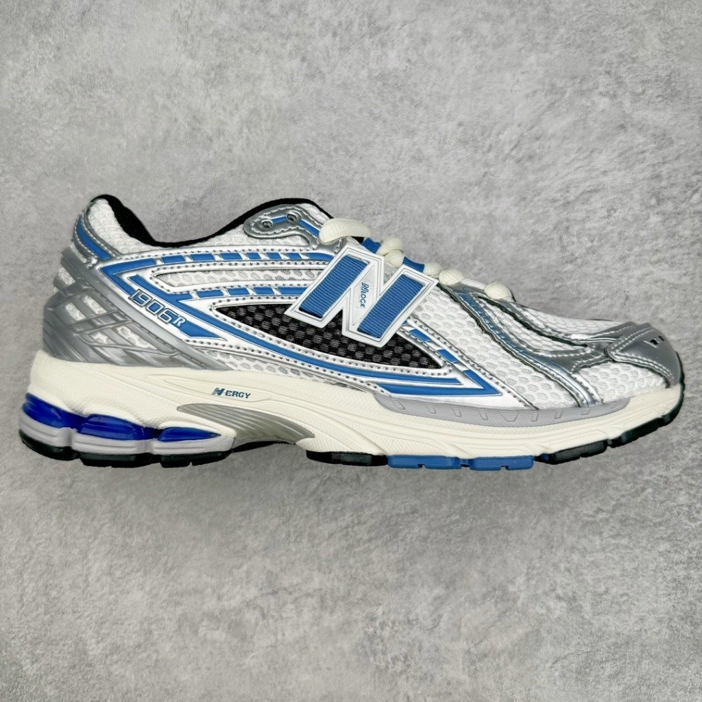热卖 New Balance NB 1906R M1906REB รองเท้าวิ่งสีขาวสีน้ําเงินผ้าแฟชั่นกัน ...