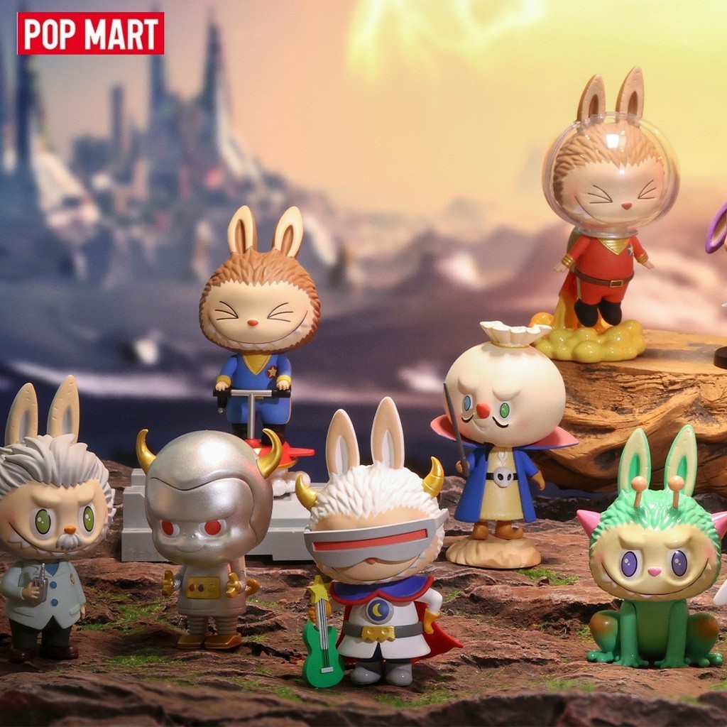 Pop Mart THE MONSTERS Space Adventures Series Labubu Figure Blind Box ...