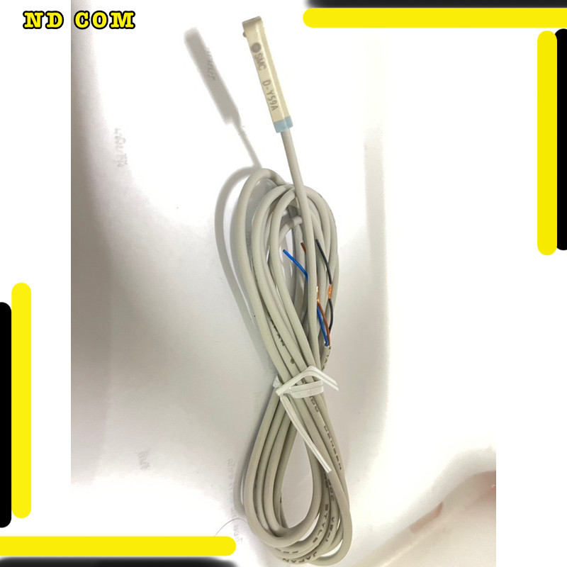 สั่งเลย! D-Y59A DY59a smc สวิตช์เซ็นเซอร์กระบอกลม SMC 3เมตร แม่เหล็ก ...