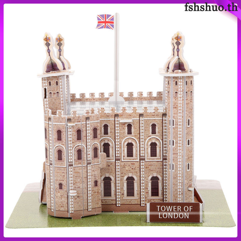 Tower of London Puzzle โครงการพัฒนาสมองอาคารที่มีชื่อเสียงเด็ก 3d ...