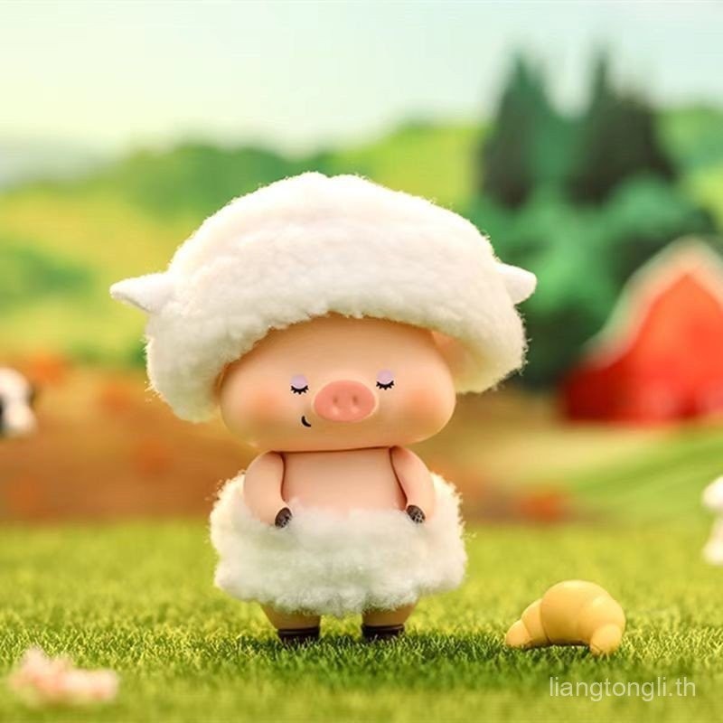 Variety Piggy POPO Animal Series Mystery Box อินเทรนด์เล่นโมเดลรูป ...