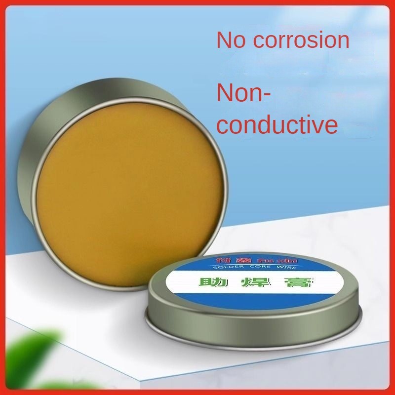 35g/100g Solder Paste Soldering Flux Lead-free No-clean Solder Grease Iron Maintenance Solder ...