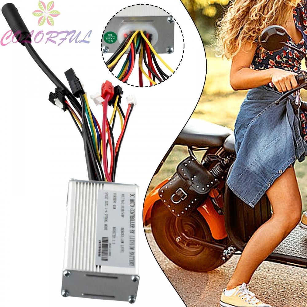 Jn Controller 83*31*53 มม.อลูมิเนียม DC36V/48V จักรยานไฟฟ้ายี่ห้อใหม่ | Shopee Thailand