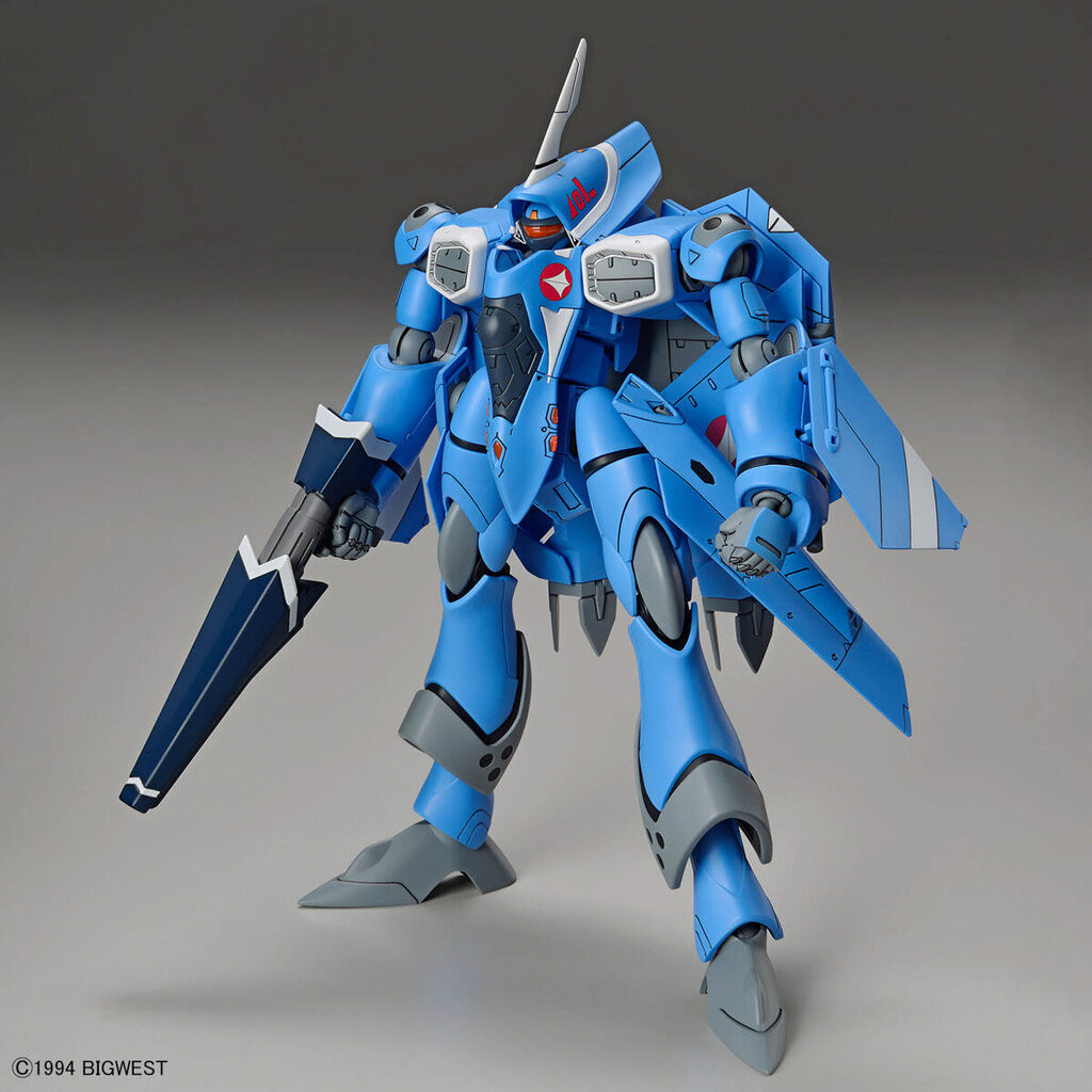 VCA ⭐️ BANDAI MACROSS PLUS HIGH GRADE HG 1/100 YF-22S STURMVOGEL II ...