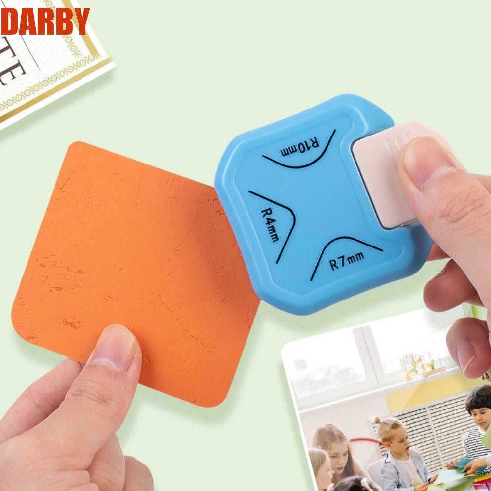 Darby 3 Way Punch Board, 3 in 1 Border Punches Mini Corner Rounder ...