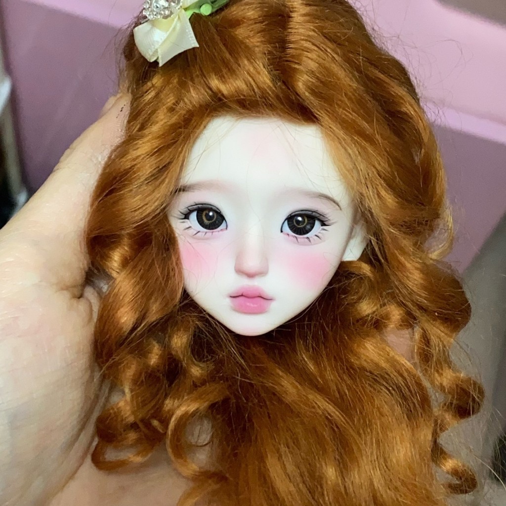 หัวตุ๊กตา + ตัวตุ๊กตา MJD BJD สไตล์สมจริงที่วาดด้วยมือ | Shopee Thailand