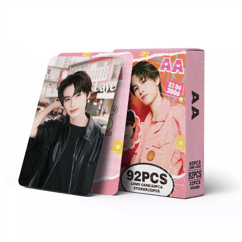 30-132pcs BUS No-Status Status Photocards เลเซอร์โฮโลแกรม Lomo Card ...