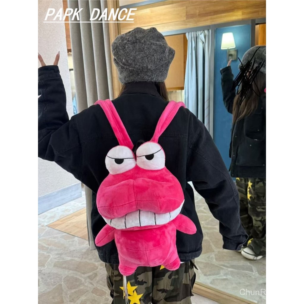 กระเป๋าเป้ตุ๊กตาสินค้าอนิเมะ Chubby Crayon Shin-chan Dory Crocodile Mr ...