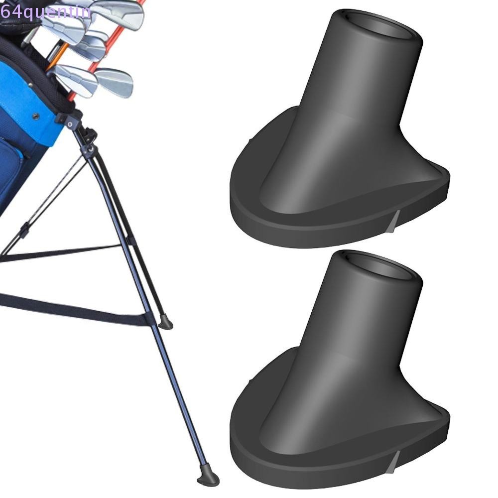 Qhentin Golf Bag Foot Pad 2pcs Universal Golf Bag Feet Replacement Feet ...