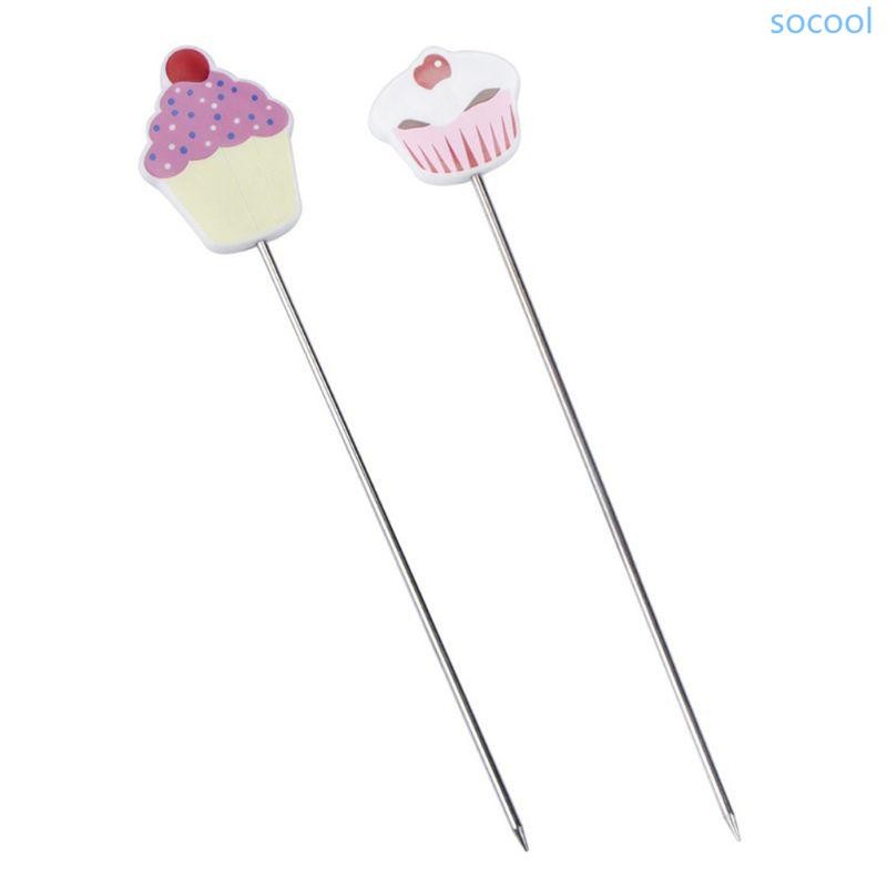 Soc * เครื่องทดสอบเค้ก Probe Skewer Pin เข็มสแตนเลสเครื่องทดสอบเค้ก ...